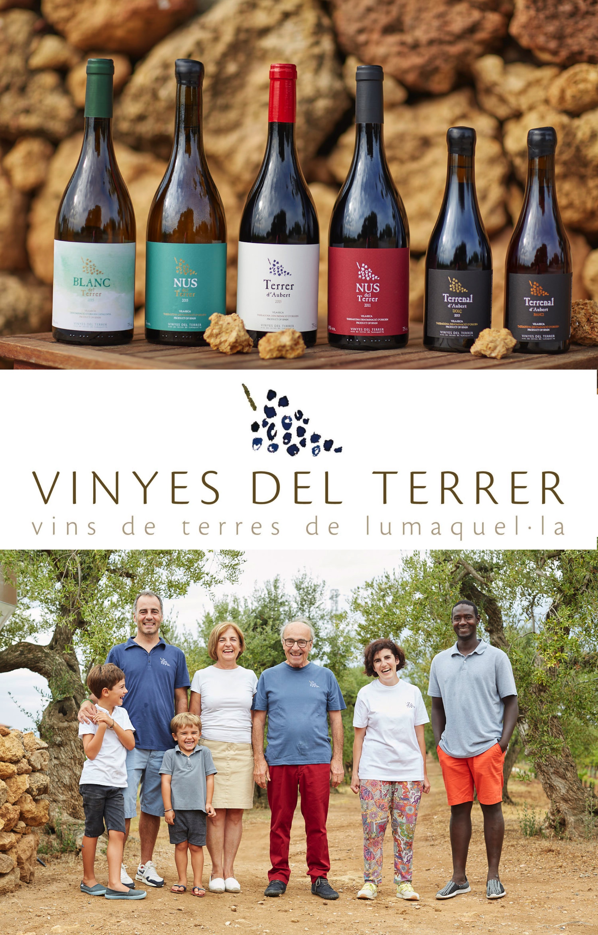 Presentación y degustación de Vinyes del Terrer con Eduard Morell - vi(e)