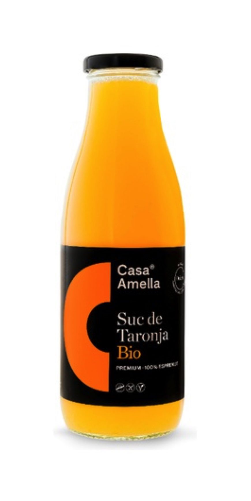 Jus d'Orange bio - Casa Amella - vi(e)